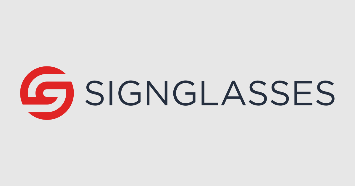 All-in-one smarter communication — SignGlasses